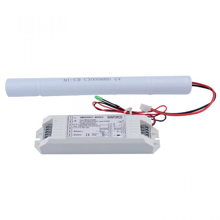 4~70W 1000V Dimmable Fluorescent Light Emergency Ballast