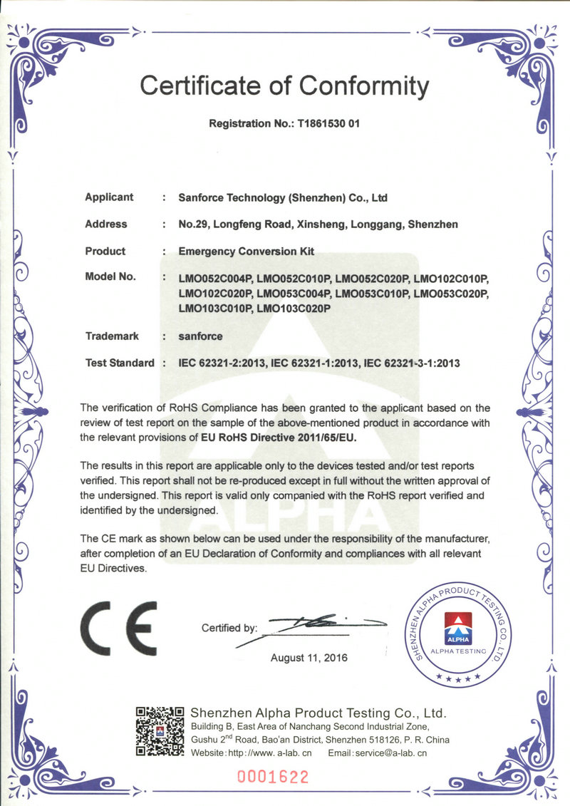 Chứng Nhận Sản Phẩm Sanforce® Technology | Sanforce®