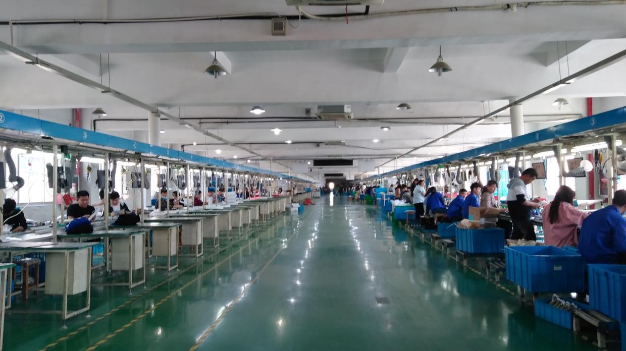 Our Factory - Sanforce